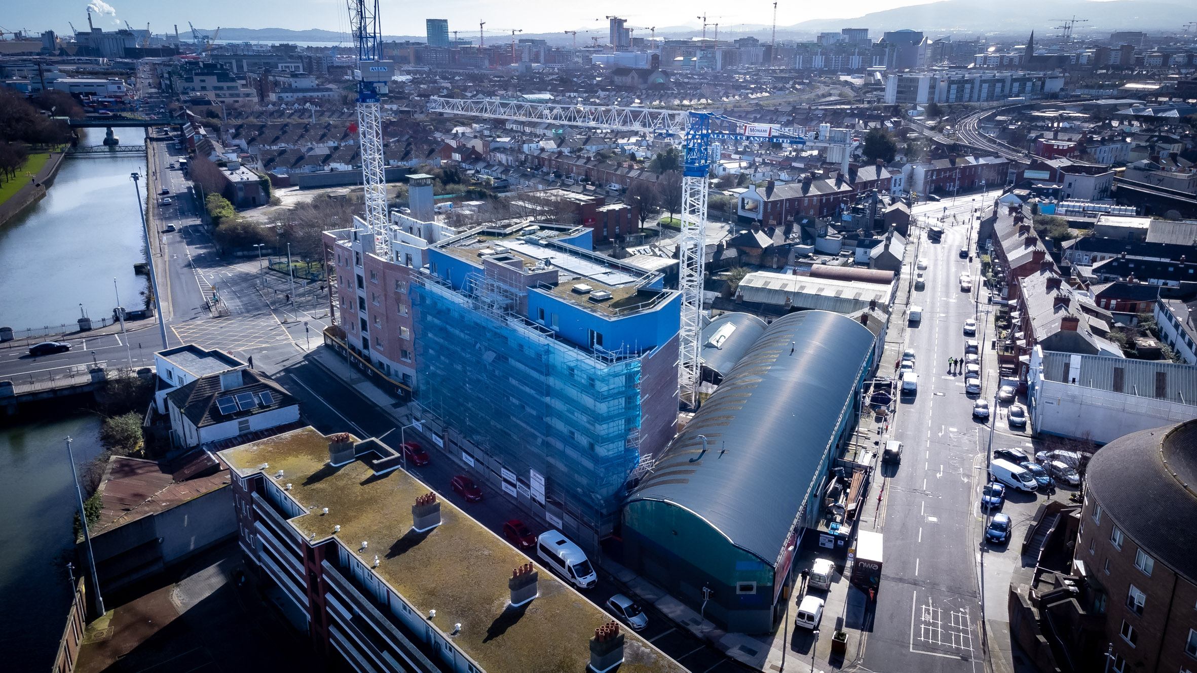 3 Poplar Row Apartment Block - Monami Construction Ireland