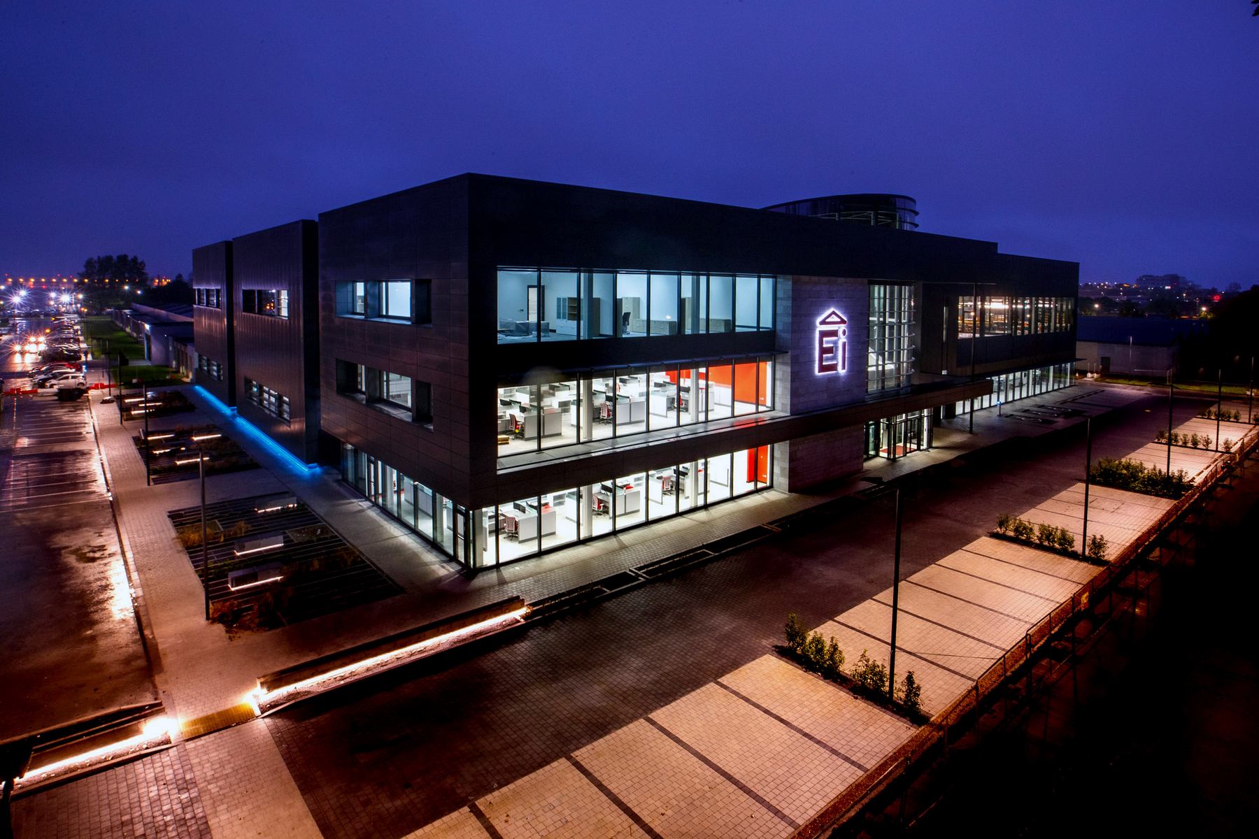 Ei Electronics Development - Monami Construction Ireland