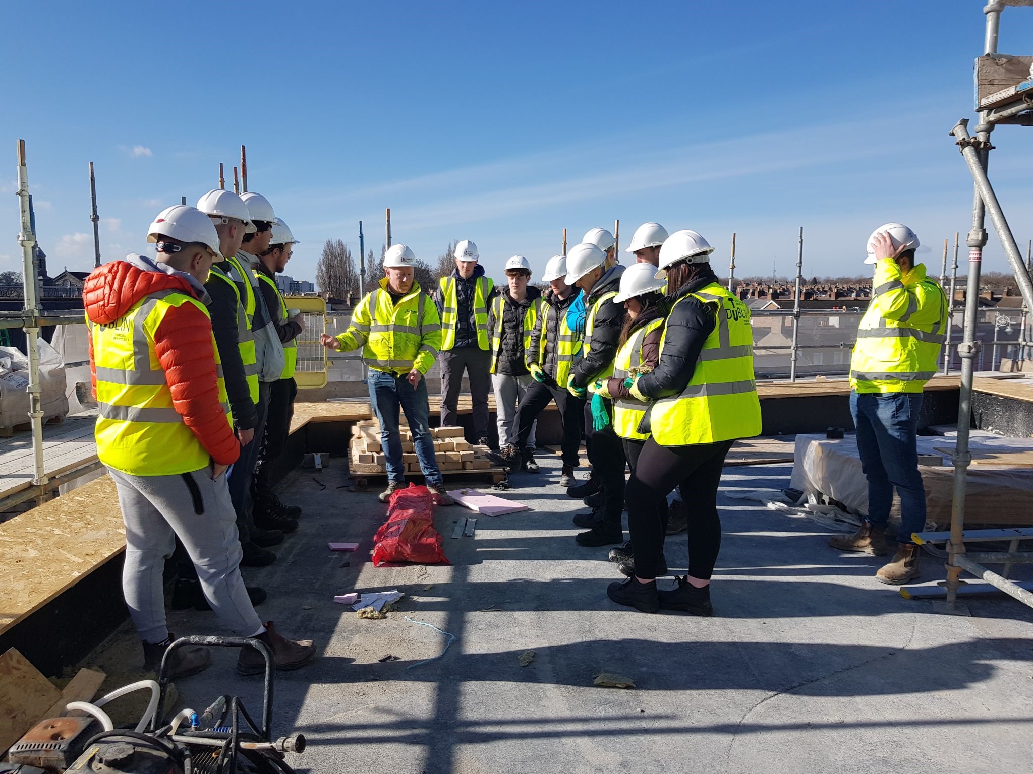 TU Dublin Construction Management Students Site Visit! - Monami ...