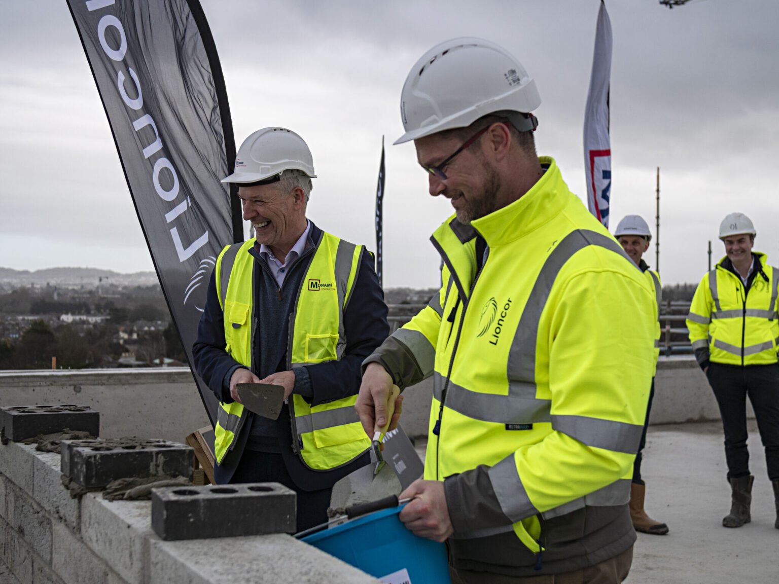 Alta Verde Project at Cross Avenue Reaches New Milestone! - Monami ...