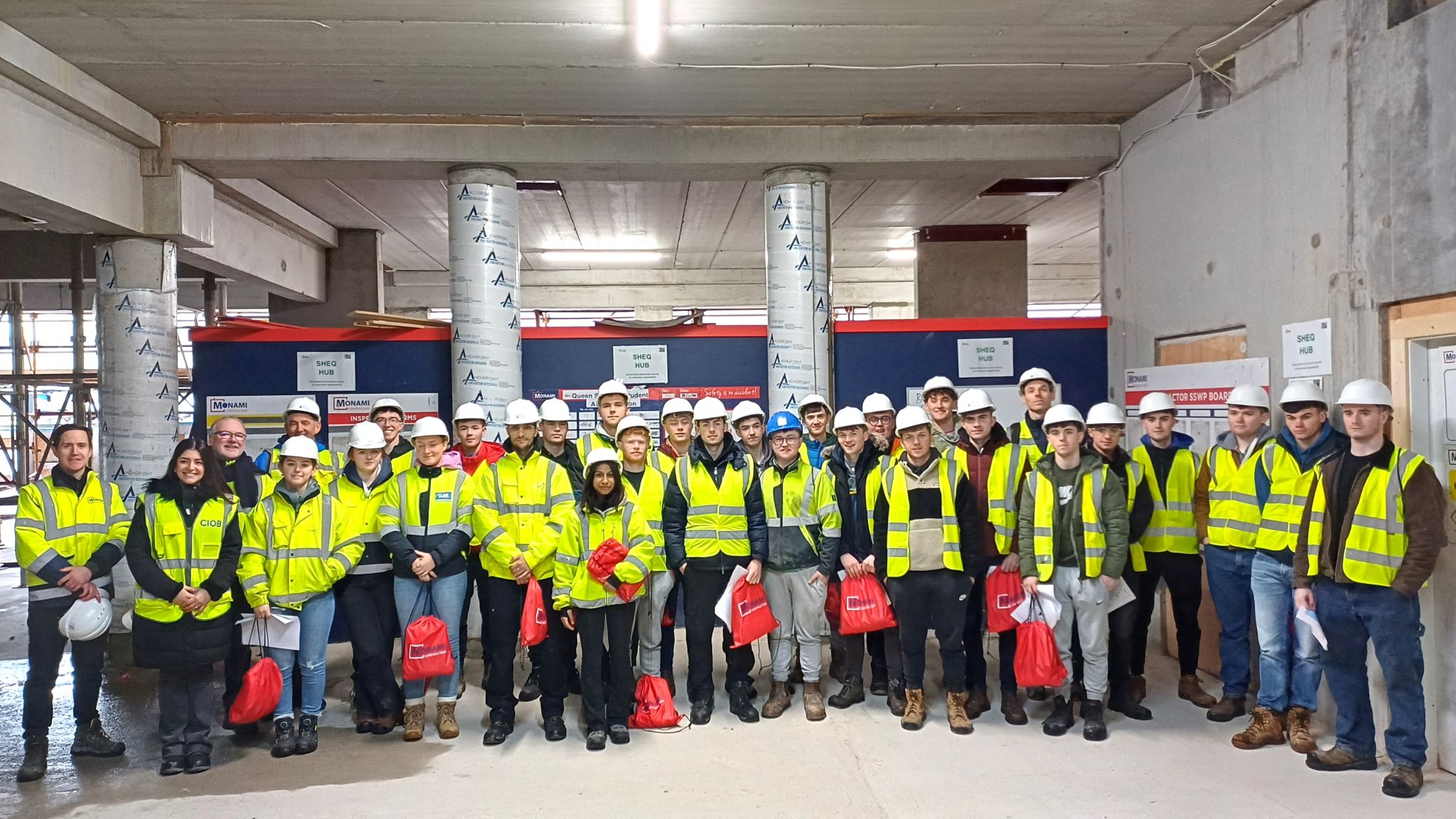 Monami Construction were delighted to welcome ATU Galway Engineering students to our Queen ...