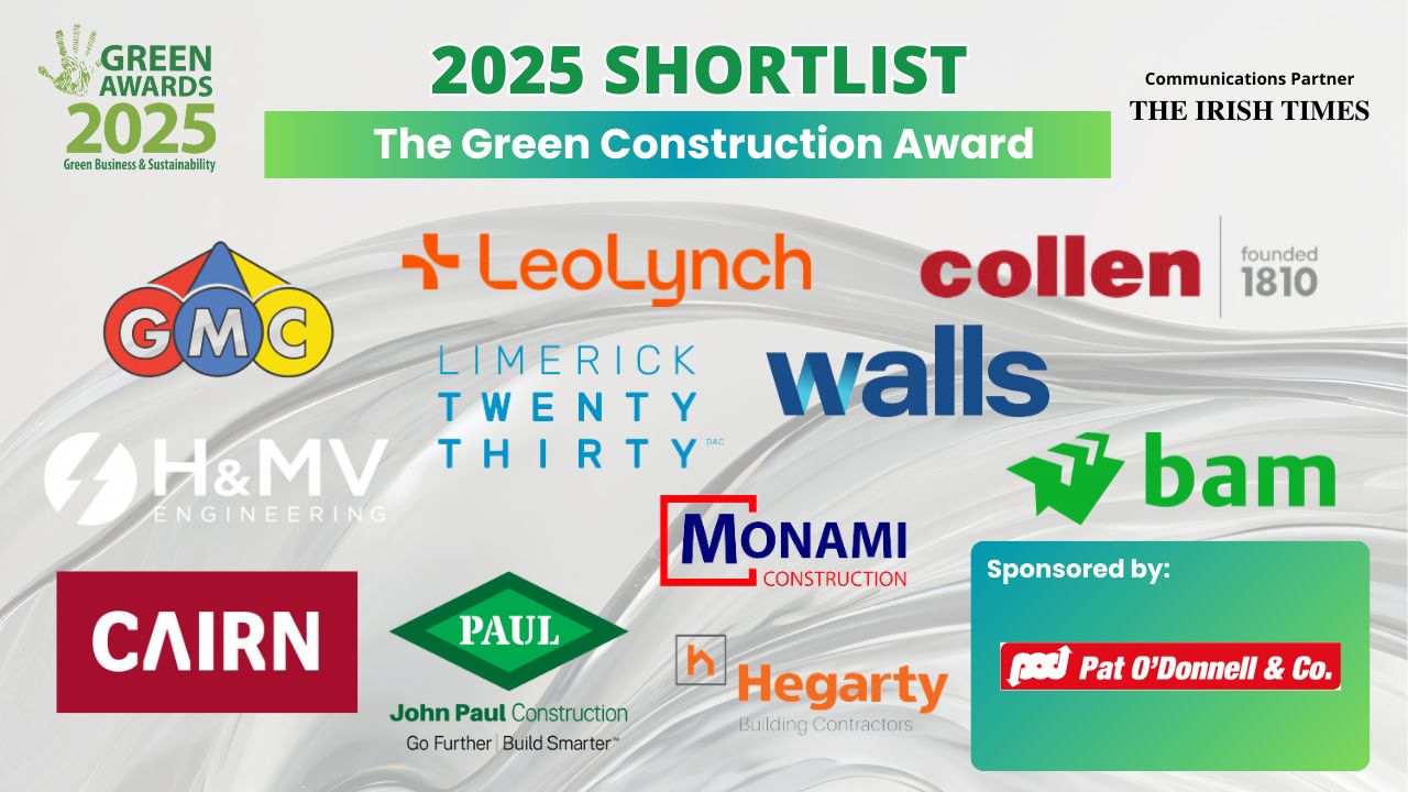 Monami Construction are delighted to be named as a finalist in the ...