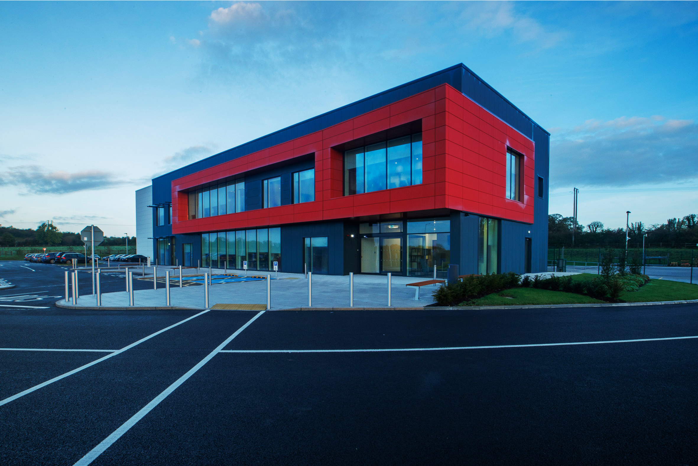 DB Schenker - Monami Construction Ireland