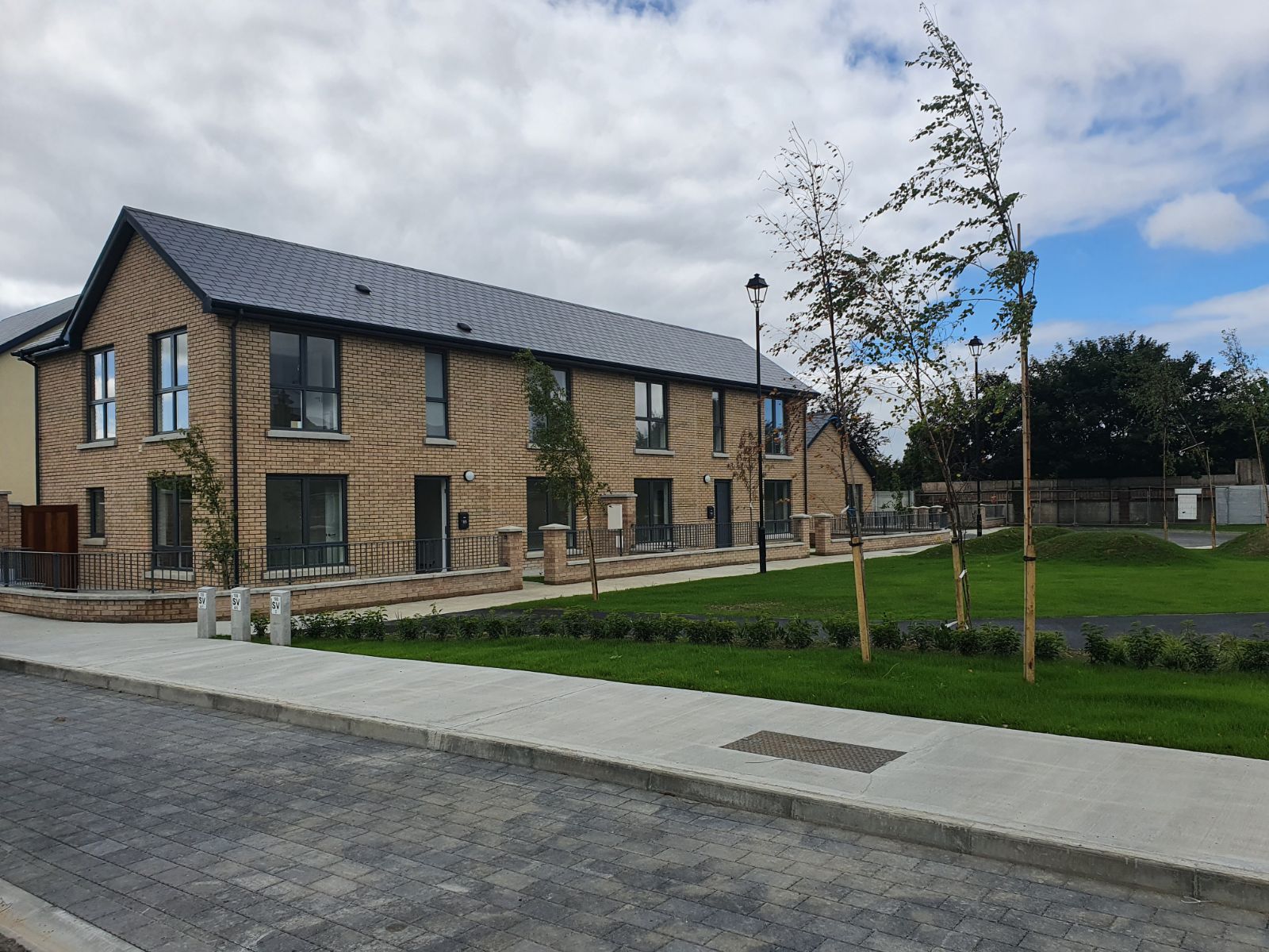 Anne Street, Prosperous, Kildare Residential Development Complete ...