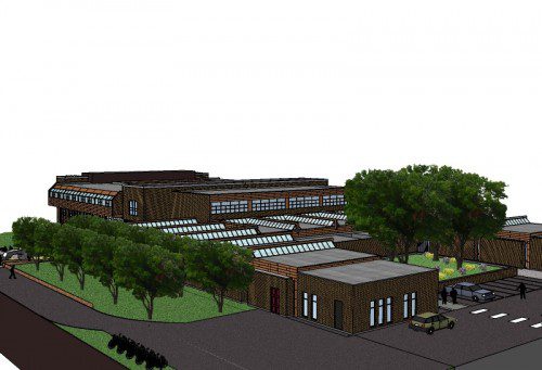 Monami Construction appointed as Main Contractors for the External ...