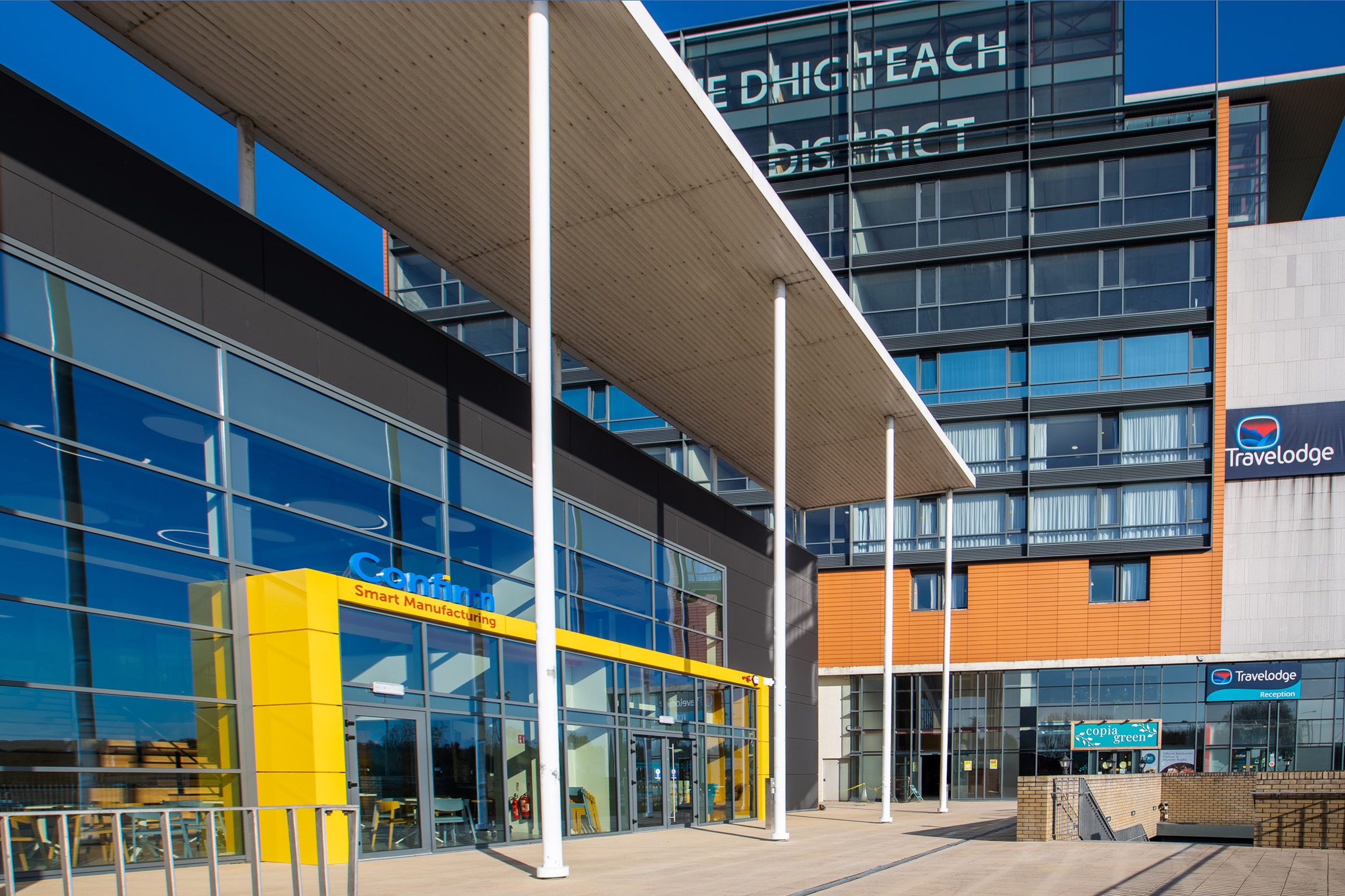 UL Smart Manufacturing Facility - Monami Construction Ireland