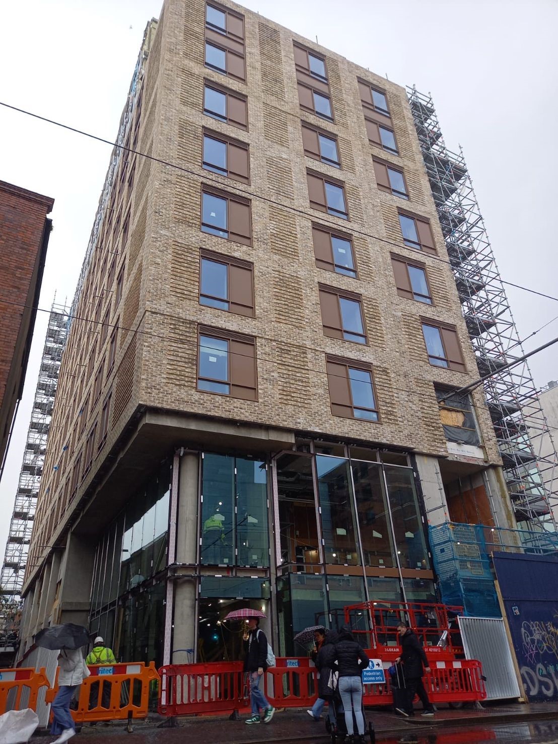 Abbey Street Hostel Project Progressing Well! - Monami Construction Ireland