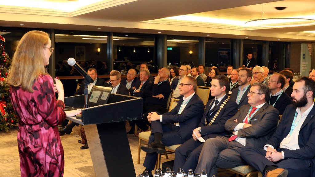 Trevor Cavanagh, Regional Director at Monami Gives Opening Address at ...