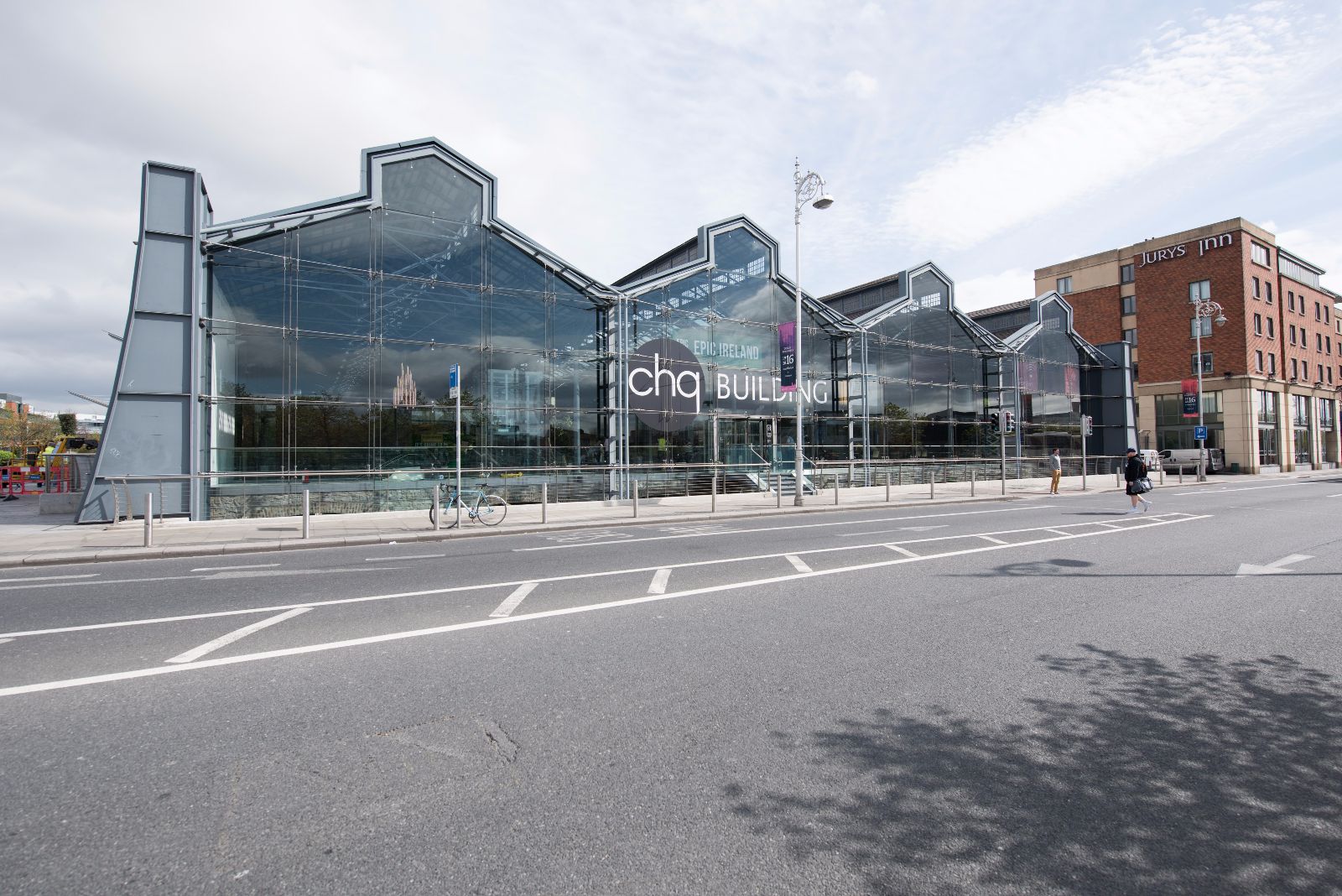 EPIC Ireland/CHQ Builiding Refurbishment - Monami Construction Ireland