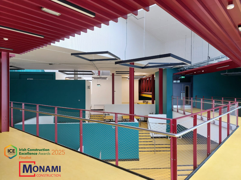 Monami Construction Named as Finalist in the 2025 ICE Awards! - Monami ...