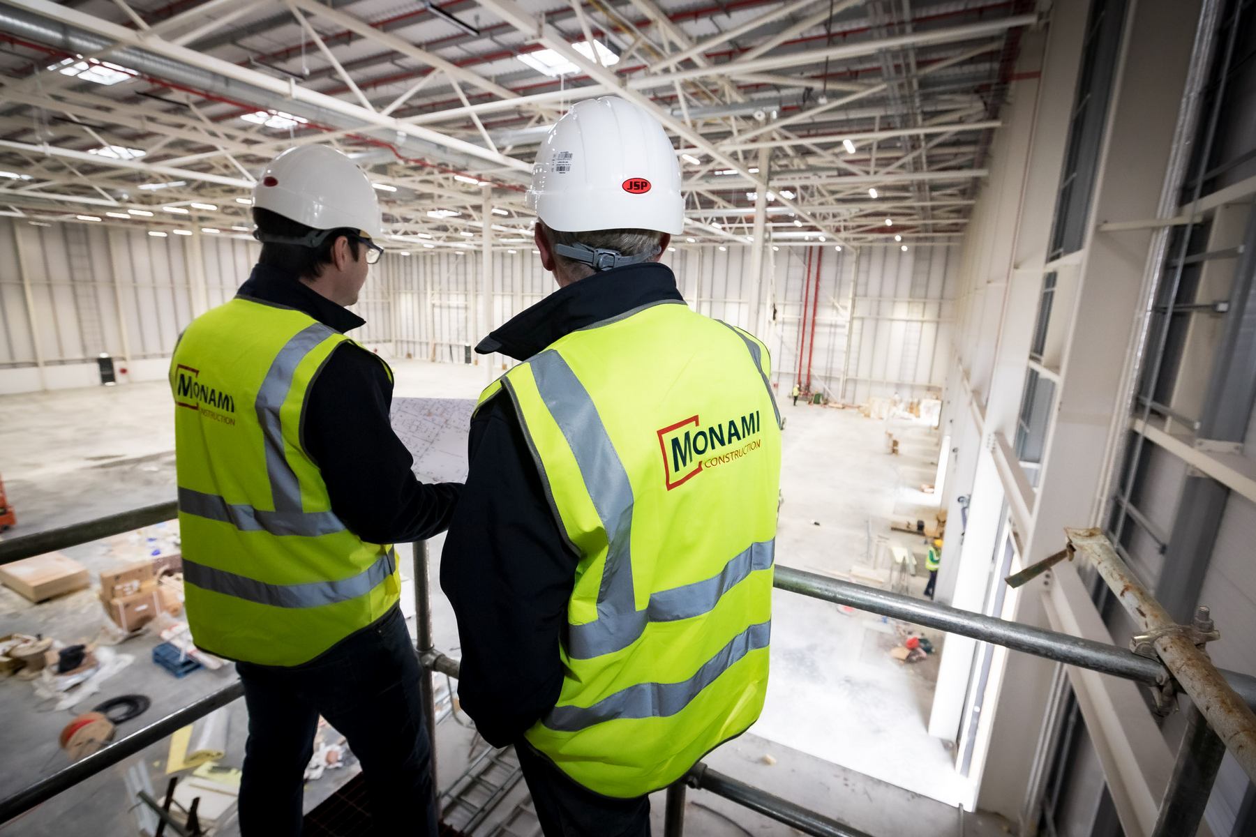 Services - Monami Construction Ireland