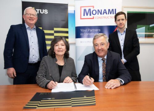 Monami Signs Contracts for the Completion of the Coonagh Engineering ...