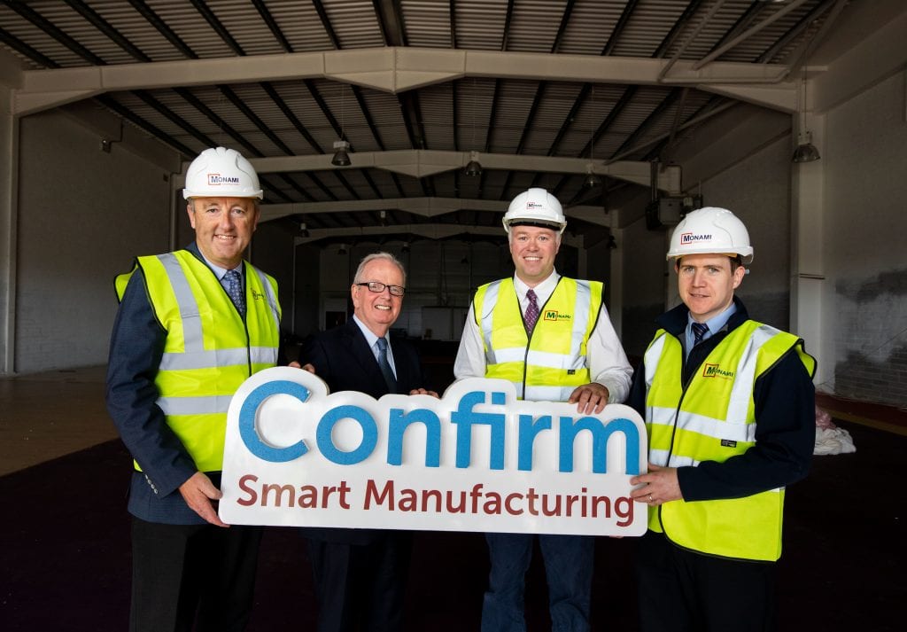 Monami announced as Main Contractor for the CONFIRM Smart Manufacturing ...