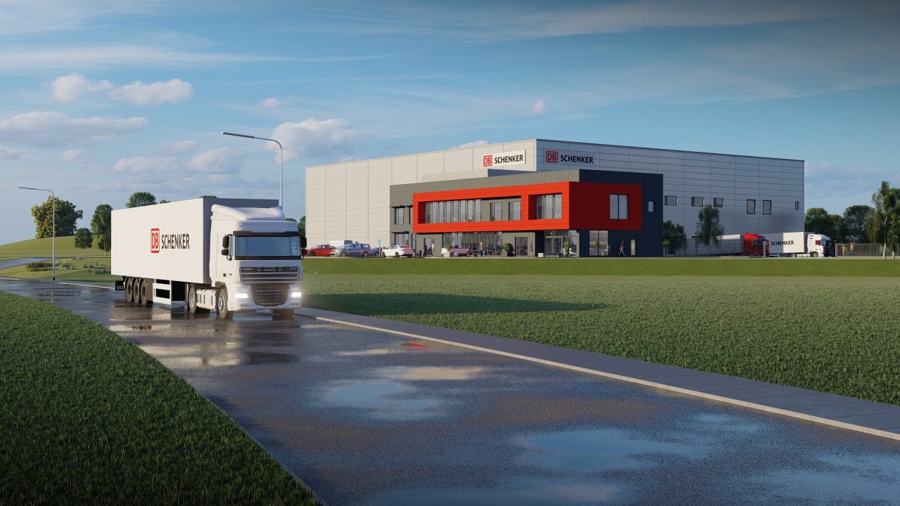 Monami Awarded Main Contract for DB Schenker Shannon! - Monami ...