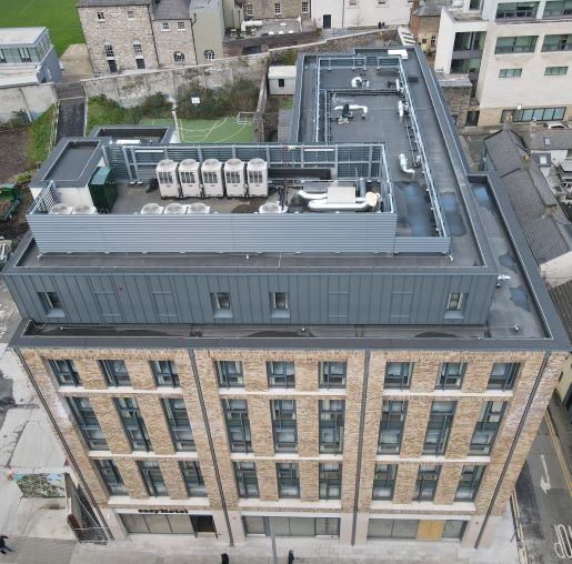 easyHotel Dublin reaches practical completion! - Monami Construction ...