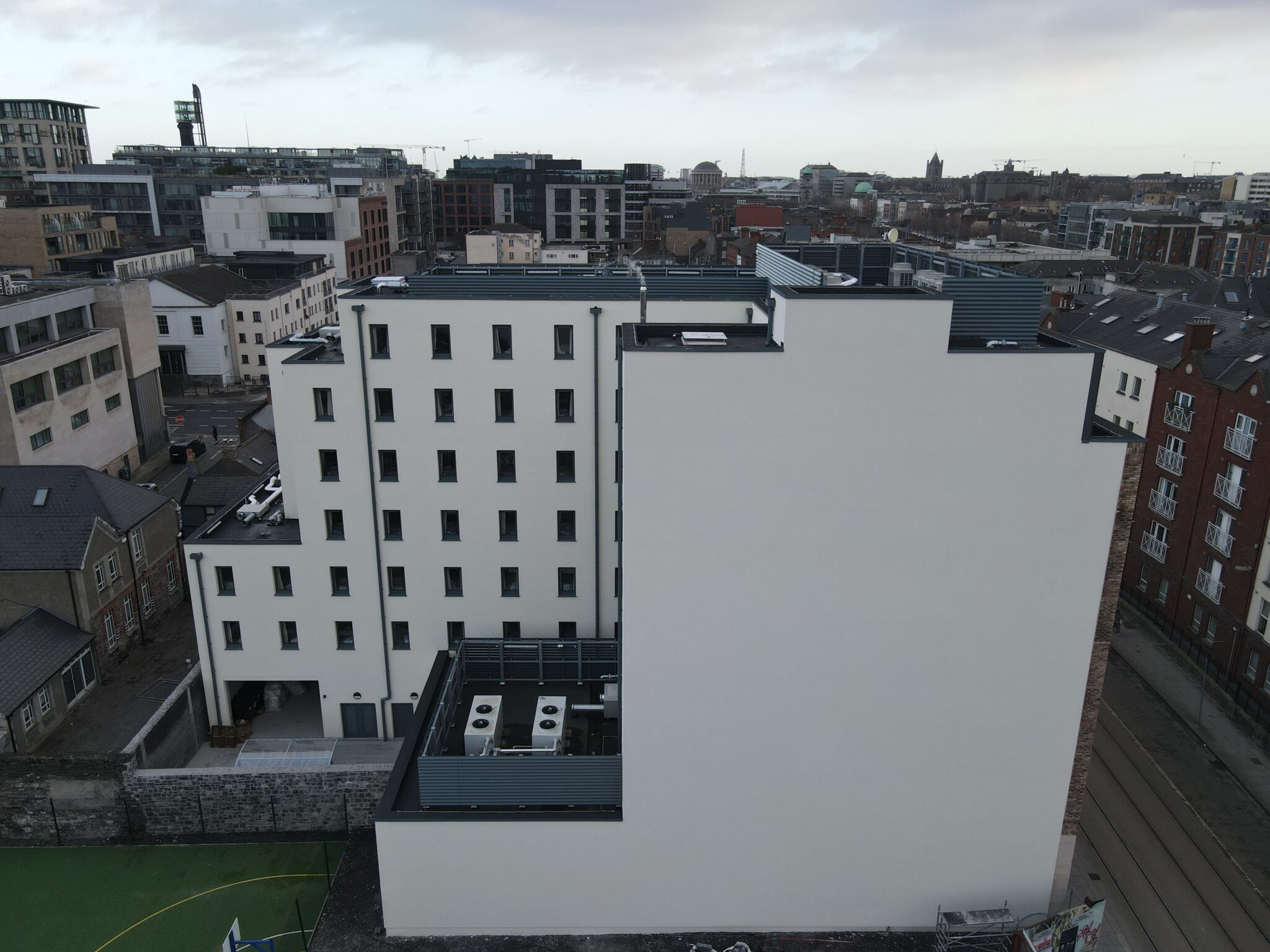 easyHotel Dublin reaches practical completion! - Monami Construction ...