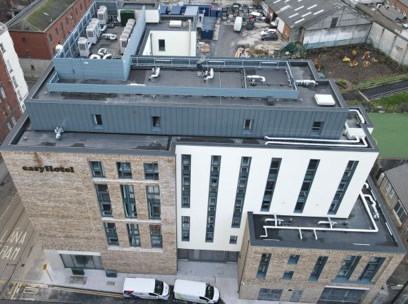 easyHotel Dublin reaches practical completion! - Monami Construction ...