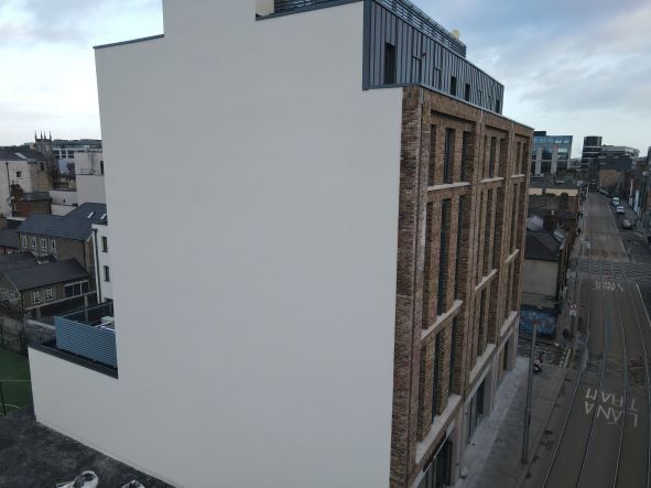 easyHotel Dublin reaches practical completion! - Monami Construction ...